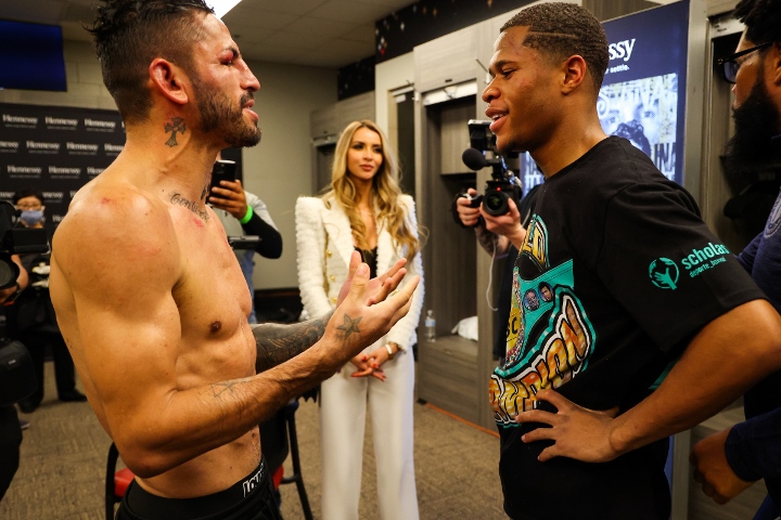 Video: Devin Haney Talks Linares Fight, Teofimo Lopez, More - Boxing News